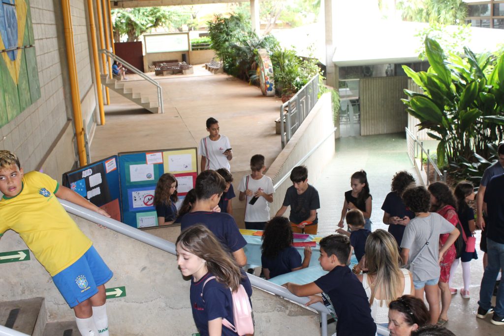 Mostra Cultural – Colégio Sagrado Coração de Jesus – SP